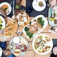 Explore Photo Gallery - Plateia Restaurant in West L.A.